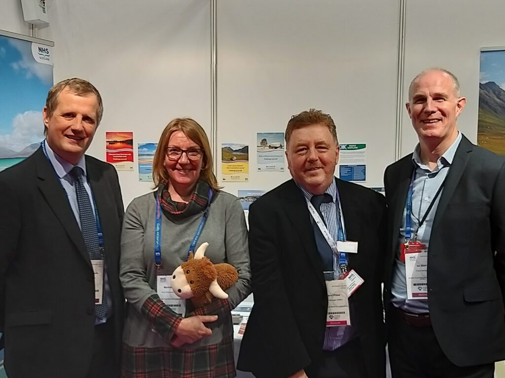 NHS Scotland Event 2019 – Scottish Rural Medicine Collaborative